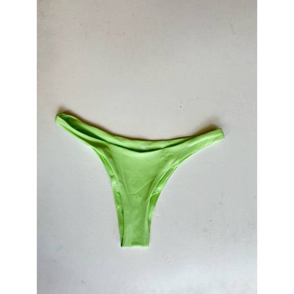 TOAST SWIM | Swim | New Toast Swim High Hip Bikini Bottom In Paradise ...